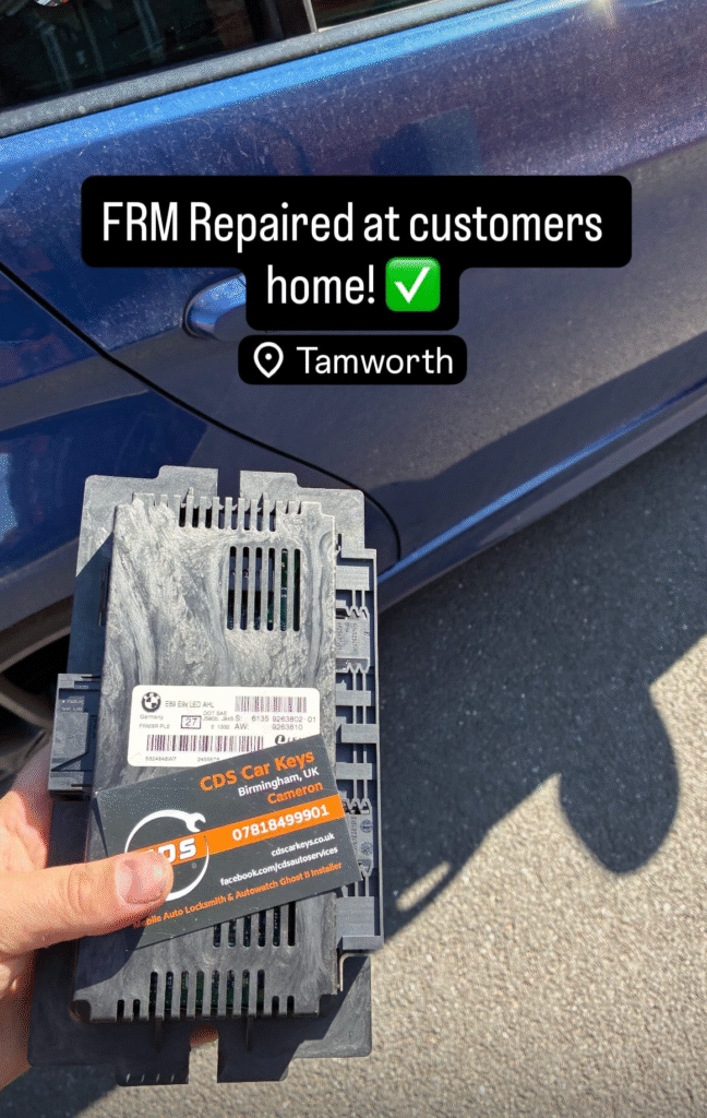 MINI/BMW FRM Repair Services in Birmingham | CDS Car Keys